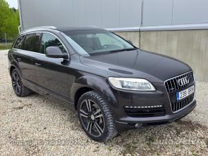 Brūns Audi Q7 2007 Tartu, ar dzinēja tilpumu 3.00 L un nobraukumu 466 tūkst. km par 4500 €, foto  vietnē AUTOMOTO.COM.LV