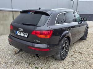 Brown Audi Q7 2007 in Tartu, with an engine capacity of 3.00 L and mileage of 466 thousand km for 4500 €, photo 5 on AUTOMOTO.COM.LV