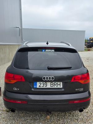 Brown Audi Q7 2007 in Tartu, with an engine capacity of 3.00 L and mileage of 466 thousand km for 4500 €, photo 6 on AUTOMOTO.COM.LV