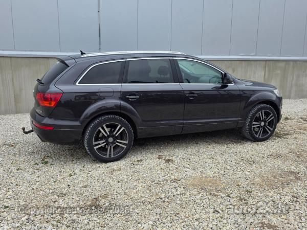 Brown Audi Q7 2007 in Tartu, with an engine capacity of 3.00 L and mileage of 466 thousand km for 4500 €, photo 6 on AUTOMOTO.COM.LV