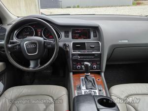 Brown Audi Q7 2007 in Tartu, with an engine capacity of 3.00 L and mileage of 466 thousand km for 4500 €, photo 8 on AUTOMOTO.COM.LV
