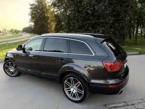 Brown Audi Q7 2007 in Kaunas, with an engine capacity of 2.97 L and mileage of 363 thousand km for 6950 €, photo 4 on AUTOMOTO.COM.LV