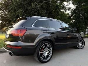 Brown Audi Q7 2007 in Kaunas, with an engine capacity of 2.97 L and mileage of 363 thousand km for 6950 €, photo 5 on AUTOMOTO.COM.LV
