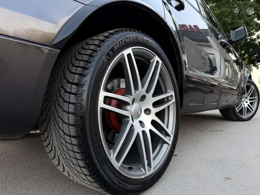 Brown Audi Q7 2007 in Kaunas, with an engine capacity of 2.97 L and mileage of 363 thousand km for 6950 €, photo 6 on AUTOMOTO.COM.LV