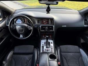 Brown Audi Q7 2007 in Kaunas, with an engine capacity of 2.97 L and mileage of 363 thousand km for 6950 €, photo 7 on AUTOMOTO.COM.LV