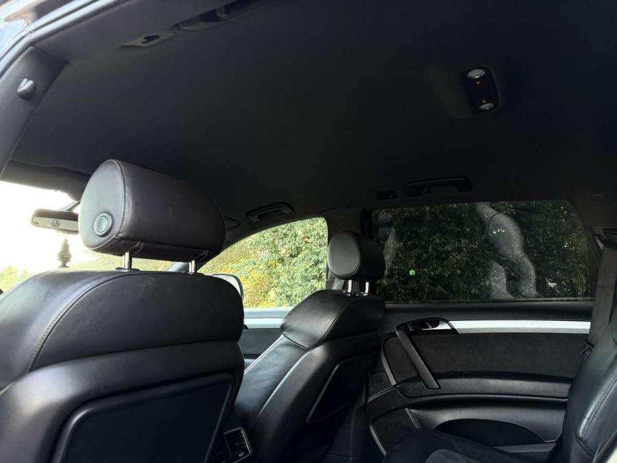 Brown Audi Q7 2007 in Kaunas, with an engine capacity of 2.97 L and mileage of 363 thousand km for 6950 €, photo 11 on AUTOMOTO.COM.LV