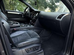 Brown Audi Q7 2007 in Kaunas, with an engine capacity of 2.97 L and mileage of 363 thousand km for 6950 €, photo 22 on AUTOMOTO.COM.LV