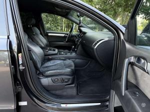 Brown Audi Q7 2007 in Kaunas, with an engine capacity of 2.97 L and mileage of 363 thousand km for 6950 €, photo 24 on AUTOMOTO.COM.LV