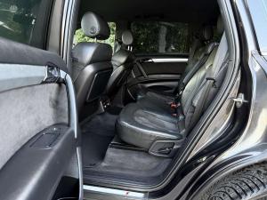Brown Audi Q7 2007 in Kaunas, with an engine capacity of 2.97 L and mileage of 363 thousand km for 6950 €, photo 25 on AUTOMOTO.COM.LV