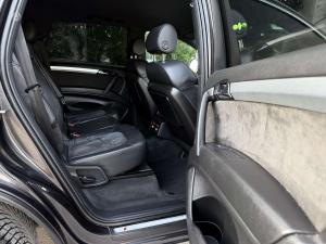 Brown Audi Q7 2007 in Kaunas, with an engine capacity of 2.97 L and mileage of 363 thousand km for 6950 €, photo 26 on AUTOMOTO.COM.LV