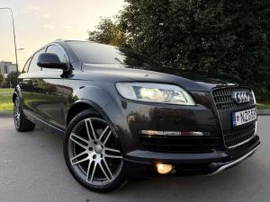 Brown Audi Q7 2007 in Kaunas, with an engine capacity of 2.97 L and mileage of 363 thousand km for 6950 €, photo 30 on AUTOMOTO.COM.LV