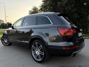 Brown Audi Q7 2007 in Kaunas, with an engine capacity of 2.97 L and mileage of 363 thousand km for 6950 €, photo 31 on AUTOMOTO.COM.LV