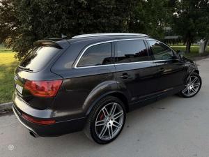 Brown Audi Q7 2007 in Kaunas, with an engine capacity of 2.97 L and mileage of 363 thousand km for 6950 €, photo 32 on AUTOMOTO.COM.LV