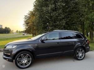 Brown Audi Q7 2007 in Kaunas, with an engine capacity of 2.97 L and mileage of 363 thousand km for 6950 €, photo 33 on AUTOMOTO.COM.LV
