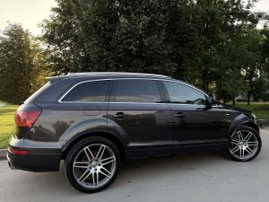 Brown Audi Q7 2007 in Kaunas, with an engine capacity of 2.97 L and mileage of 363 thousand km for 6950 €, photo 36 on AUTOMOTO.COM.LV