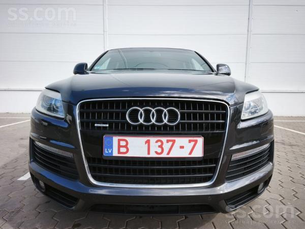 Brown Audi Q7 2008 in Riga, with an engine capacity of 3.00 L and mileage of 0 thousand km for 7999 €, photo 3 on AUTOMOTO.COM.LV