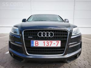 Brown Audi Q7 2008 in Riga, with an engine capacity of 3.00 L and mileage of 0 thousand km for 7999 €, photo 4 on AUTOMOTO.COM.LV