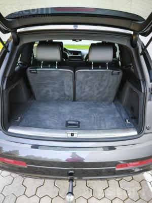 Brown Audi Q7 2008 in Riga, with an engine capacity of 3.00 L and mileage of 0 thousand km for 7999 €, photo 14 on AUTOMOTO.COM.LV
