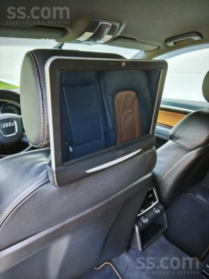 Brown Audi Q7 2008 in Riga, with an engine capacity of 3.00 L and mileage of 0 thousand km for 7999 €, photo 15 on AUTOMOTO.COM.LV