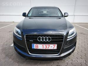 Brown Audi Q7 2008 in Riga, with an engine capacity of 3.00 L and mileage of 0 thousand km for 7999 €, photo 16 on AUTOMOTO.COM.LV