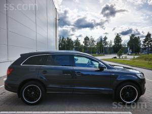 Brown Audi Q7 2008 in Riga, with an engine capacity of 3.00 L and mileage of 0 thousand km for 7999 €, photo 18 on AUTOMOTO.COM.LV