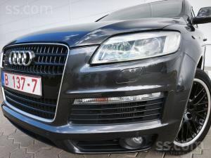 Brown Audi Q7 2008 in Riga, with an engine capacity of 3.00 L and mileage of 0 thousand km for 7999 €, photo 22 on AUTOMOTO.COM.LV
