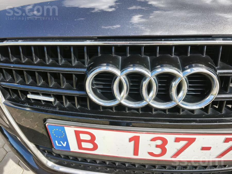 Brown Audi Q7 2008 in Riga, with an engine capacity of 3.00 L and mileage of 0 thousand km for 7999 €, photo 27 on AUTOMOTO.COM.LV