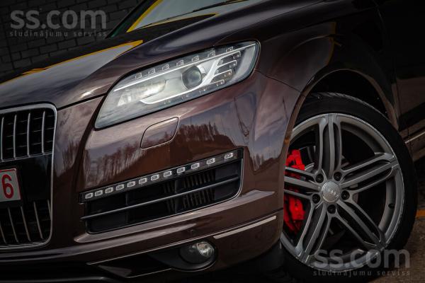 Brūns Audi Q7 2009 Tukums, ar dzinēja tilpumu 4.20 L un nobraukumu 0 tūkst. km par 13550 €, foto 2 vietnē AUTOMOTO.COM.LV