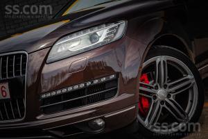 Brown Audi Q7 2009 in Tukums, with an engine capacity of 4.20 L and mileage of 0 thousand km for 13550 €, photo 3 on AUTOMOTO.COM.LV