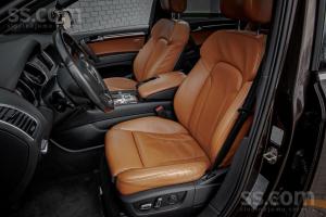 Brown Audi Q7 2009 in Tukums, with an engine capacity of 4.20 L and mileage of 0 thousand km for 13550 €, photo 10 on AUTOMOTO.COM.LV