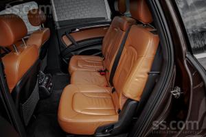 Brown Audi Q7 2009 in Tukums, with an engine capacity of 4.20 L and mileage of 0 thousand km for 13550 €, photo 14 on AUTOMOTO.COM.LV
