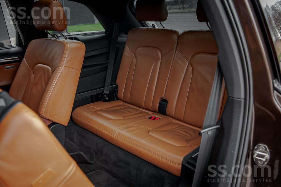 Brown Audi Q7 2009 in Tukums, with an engine capacity of 4.20 L and mileage of 0 thousand km for 13550 €, photo 16 on AUTOMOTO.COM.LV