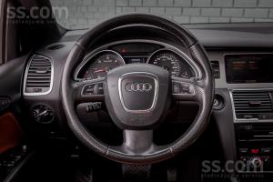 Brown Audi Q7 2009 in Tukums, with an engine capacity of 4.20 L and mileage of 0 thousand km for 13550 €, photo 20 on AUTOMOTO.COM.LV