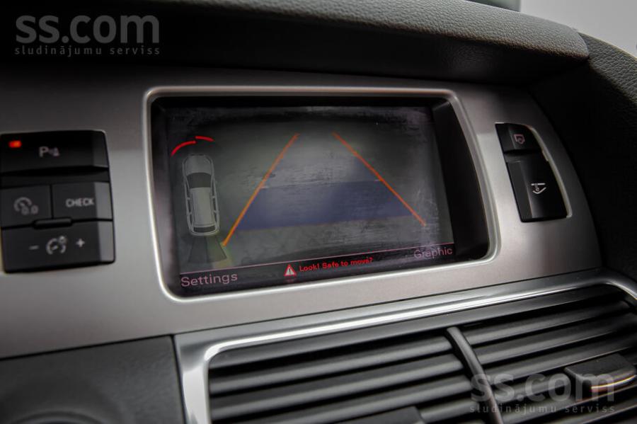 Brown Audi Q7 2009 in Tukums, with an engine capacity of 4.20 L and mileage of 0 thousand km for 13550 €, photo 23 on AUTOMOTO.COM.LV