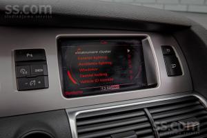 Brown Audi Q7 2009 in Tukums, with an engine capacity of 4.20 L and mileage of 0 thousand km for 13550 €, photo 26 on AUTOMOTO.COM.LV