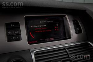 Brown Audi Q7 2009 in Tukums, with an engine capacity of 4.20 L and mileage of 0 thousand km for 13550 €, photo 28 on AUTOMOTO.COM.LV