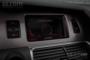 Brown Audi Q7 2009 in Tukums, with an engine capacity of 4.20 L and mileage of 0 thousand km for 13550 €, photo 29 on AUTOMOTO.COM.LV