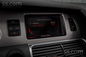 Brown Audi Q7 2009 in Tukums, with an engine capacity of 4.20 L and mileage of 0 thousand km for 13550 €, photo 30 on AUTOMOTO.COM.LV
