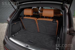 Brown Audi Q7 2009 in Tukums, with an engine capacity of 4.20 L and mileage of 0 thousand km for 13550 €, photo 35 on AUTOMOTO.COM.LV
