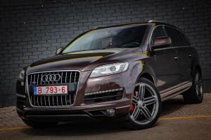 Brūns Audi Q7 2009 Tukums, ar dzinēja tilpumu 4.20 L un nobraukumu 266 tūkst. km par 13550 €, foto  vietnē AUTOMOTO.COM.LV