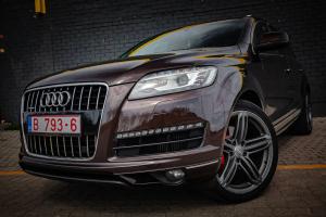 Brūns Audi Q7 2009 Tukums, ar dzinēja tilpumu 4.20 L un nobraukumu 266 tūkst. km par 13550 €, foto 4 vietnē AUTOMOTO.COM.LV
