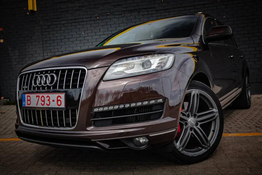 Brūns Audi Q7 2009 Tukums, ar dzinēja tilpumu 4.20 L un nobraukumu 266 tūkst. km par 13550 €, foto 4 vietnē AUTOMOTO.COM.LV