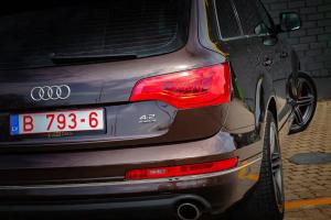 Brūns Audi Q7 2009 Tukums, ar dzinēja tilpumu 4.20 L un nobraukumu 266 tūkst. km par 13550 €, foto 6 vietnē AUTOMOTO.COM.LV