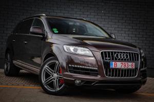 Brūns Audi Q7 2009 Tukums, ar dzinēja tilpumu 4.20 L un nobraukumu 266 tūkst. km par 13550 €, foto 7 vietnē AUTOMOTO.COM.LV