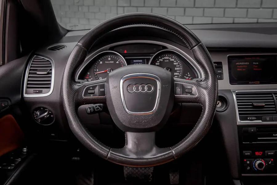 Brūns Audi Q7 2009 Tukums, ar dzinēja tilpumu 4.20 L un nobraukumu 266 tūkst. km par 13550 €, foto 22 vietnē AUTOMOTO.COM.LV