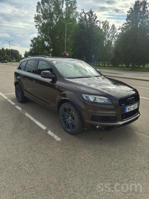 Brūns Audi Q7 2009 Aizkraukle, ar dzinēja tilpumu 3.00 L un nobraukumu 420 tūkst. km par 10900 €, foto 5 vietnē AUTOMOTO.COM.LV