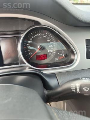 Brūns Audi Q7 2009 Aizkraukle, ar dzinēja tilpumu 3.00 L un nobraukumu 420 tūkst. km par 10900 €, foto 6 vietnē AUTOMOTO.COM.LV