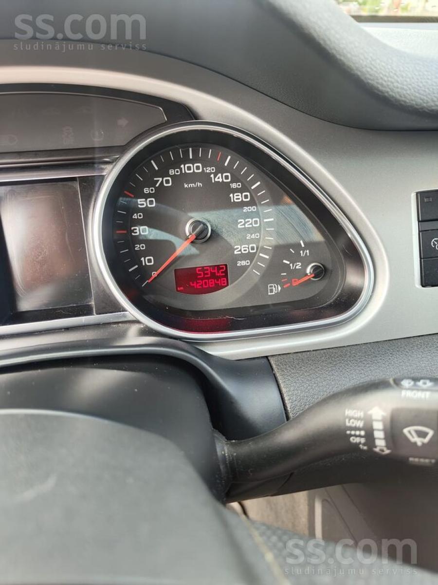 Brūns Audi Q7 2009 Aizkraukle, ar dzinēja tilpumu 3.00 L un nobraukumu 420 tūkst. km par 10900 €, foto 6 vietnē AUTOMOTO.COM.LV