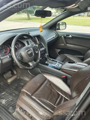 Brūns Audi Q7 2009 Aizkraukle, ar dzinēja tilpumu 3.00 L un nobraukumu 420 tūkst. km par 10900 €, foto 7 vietnē AUTOMOTO.COM.LV