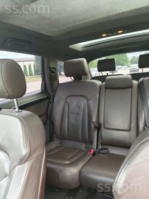 Brūns Audi Q7 2009 Aizkraukle, ar dzinēja tilpumu 3.00 L un nobraukumu 420 tūkst. km par 10900 €, foto 8 vietnē AUTOMOTO.COM.LV